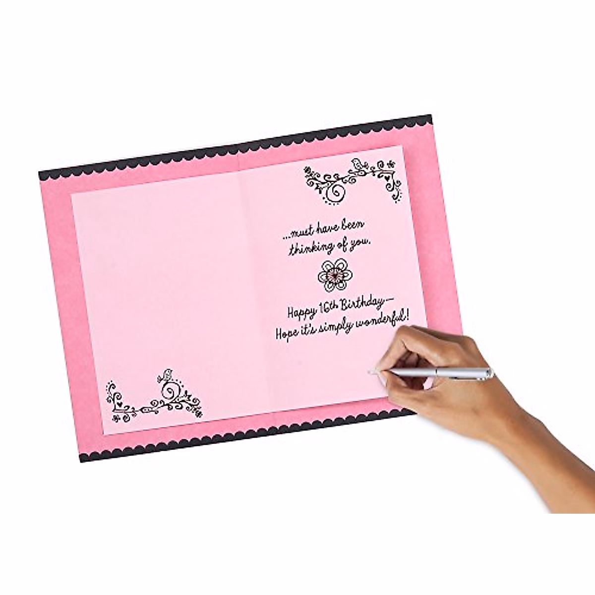 Hallmark 16th Birthday Greeting Card (Sweet Flowers)