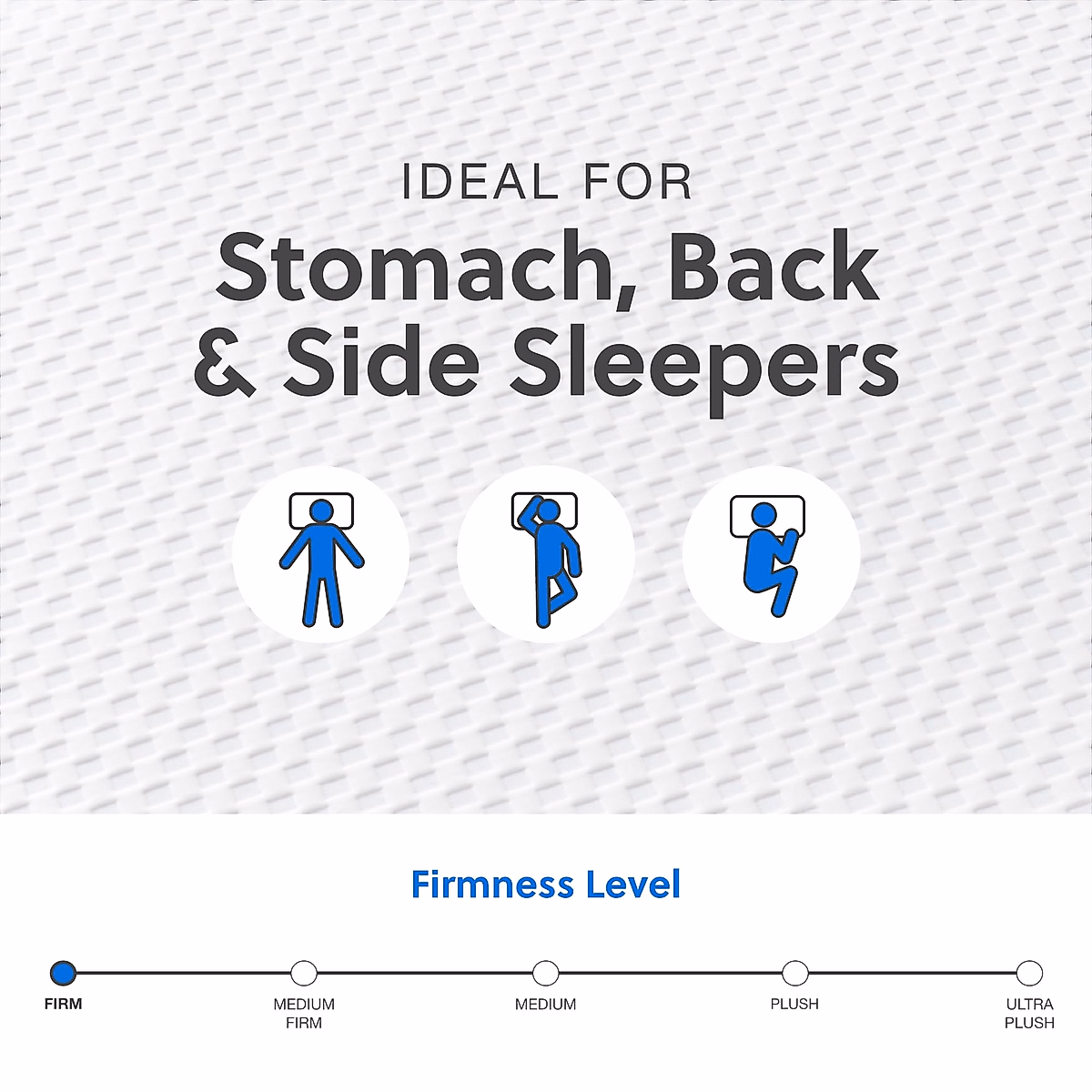 Signature Design by Ashley Twin Size Chime Elite 10 Inch Plush Green Tea & Charcoal Gel Memory Foam Mattress with Micro Cool Cover