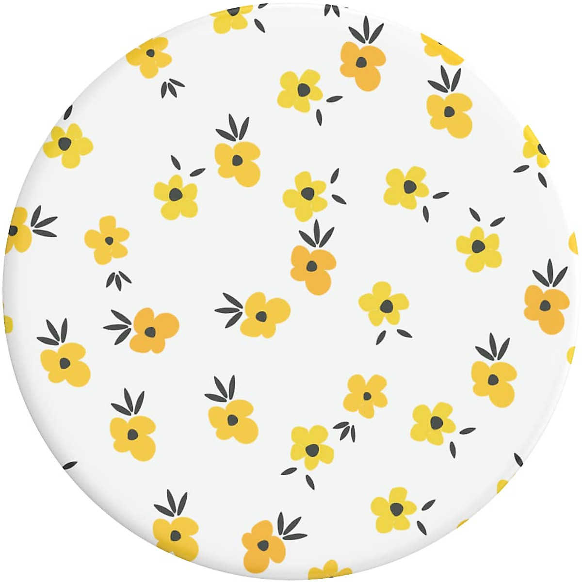 ​​​​PopSockets Phone Grip with Expanding Kickstand, Floral PopGrip - Black Eyed Suzies