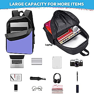 Anime Backpack Bookbag for Boys Girls Cute Cartoon School Bag 17 inch Travel Daypack Unisex Large Laptop Backpacks Gifts 6