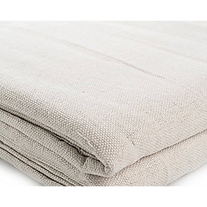 Simpli-Magic 79052 Heavy Duty Multi Purpose Canvas Drop Cloth, 6X9-Foot, Natural