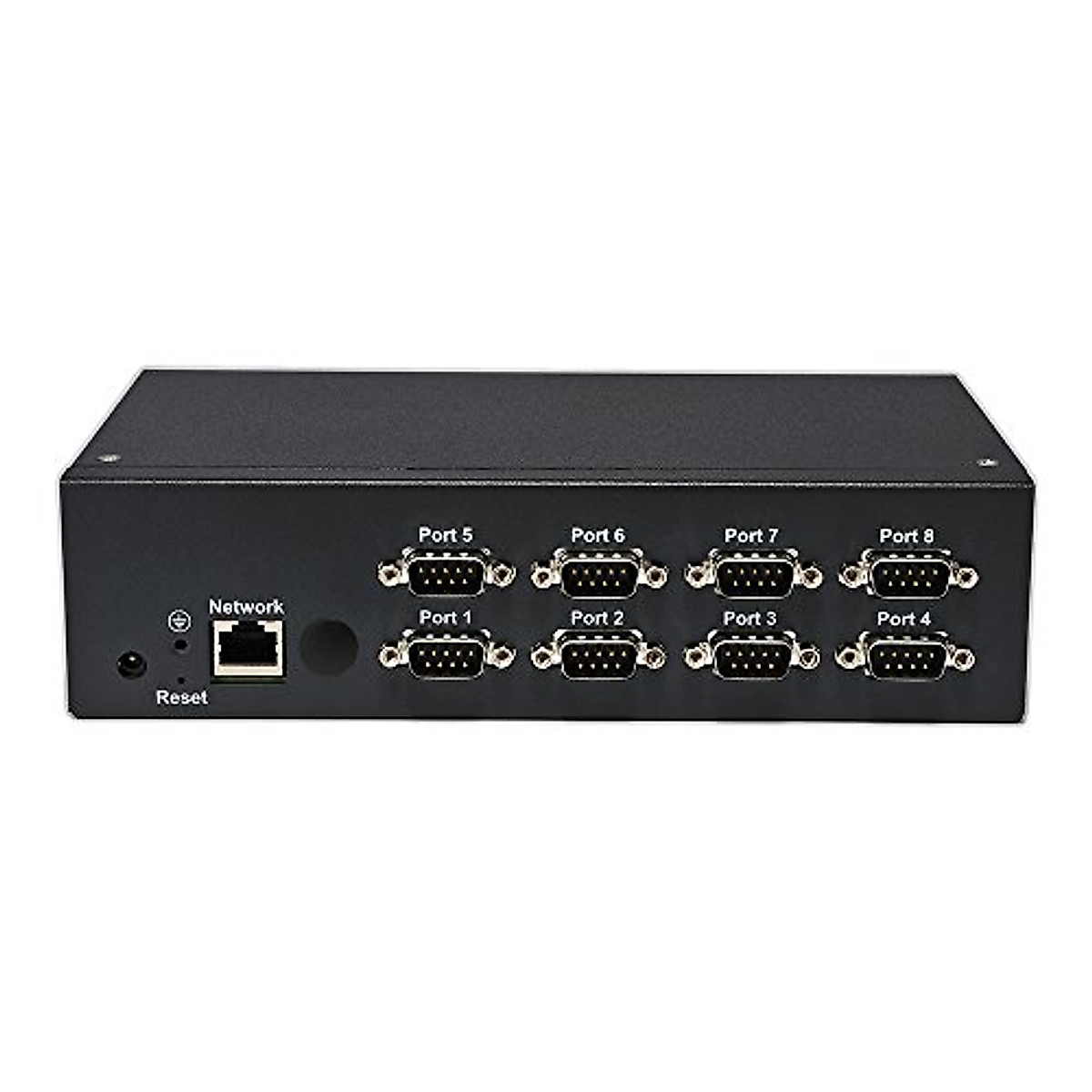 Brainboxes Device Server - 8 Ports - 10Mb LAN, 100Mb LAN, RS-232 (ES-279)