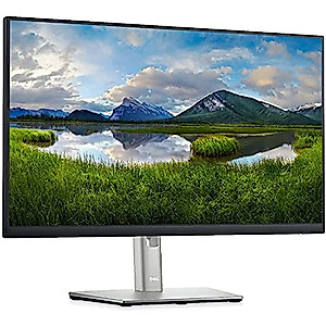 Dell P2422H 24" 16:9 IPS Computer Monitor Screen with Display Port Cable and USB 3.0 Upstream Cable - New Model