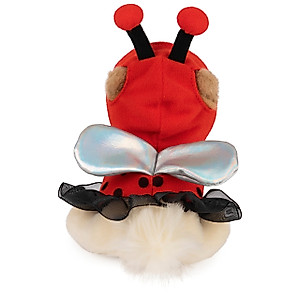 GUND Boo, The World’s Cutest Dog Ladybug Plush Pomeranian Stuffed Animal for Ages 1 and Up, 5”