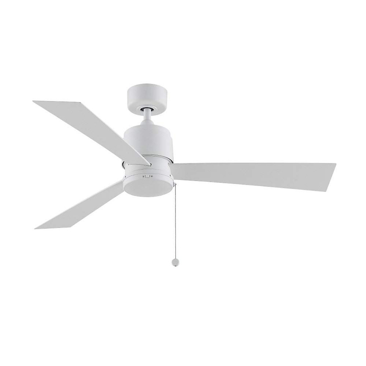Fanimation FP4640BMWW Zonix Wet Fan-Light Kit, Matte White, 15.57x52.00x52.00