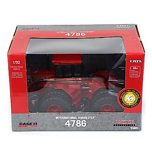 TOMY 1/32 Prestige International Harvester 4786 w/Duals, 2021 National Farm Toy Museum 44253