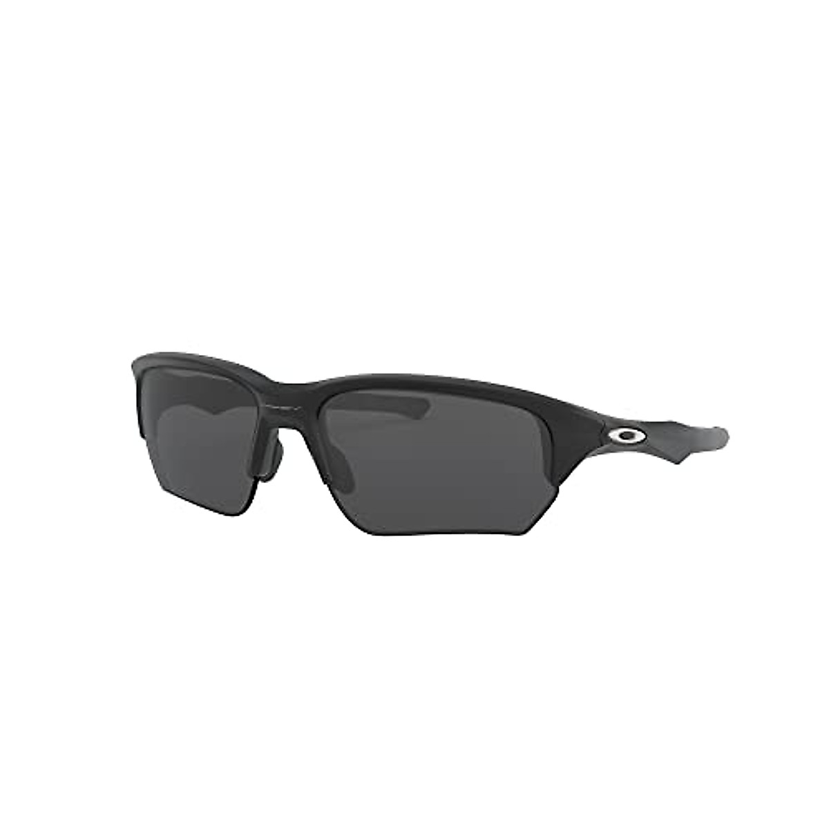 Oakley Men's OO9363 Flak Beta Rectangular Sunglasses, Matte Black/Grey, 64 mm