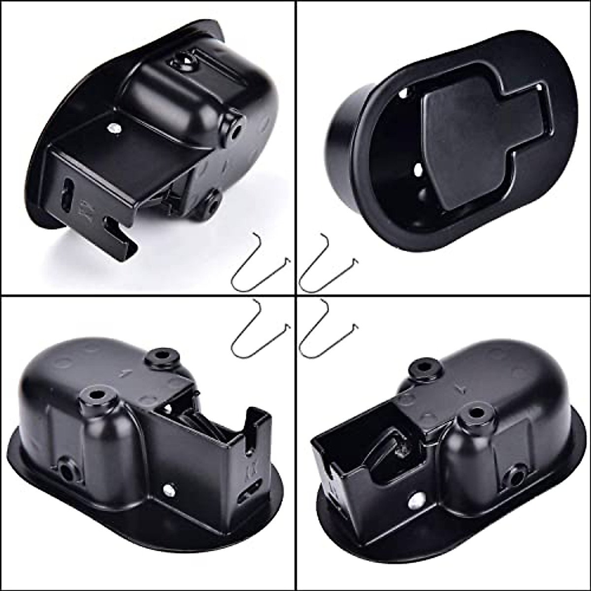 AnrSee Metal Recliner Handle Replacement Parts,Recliner Sofa Chair Couch Release Lever Pull Handle of Most Brands Sofa, Couch, Loveseat, Chair