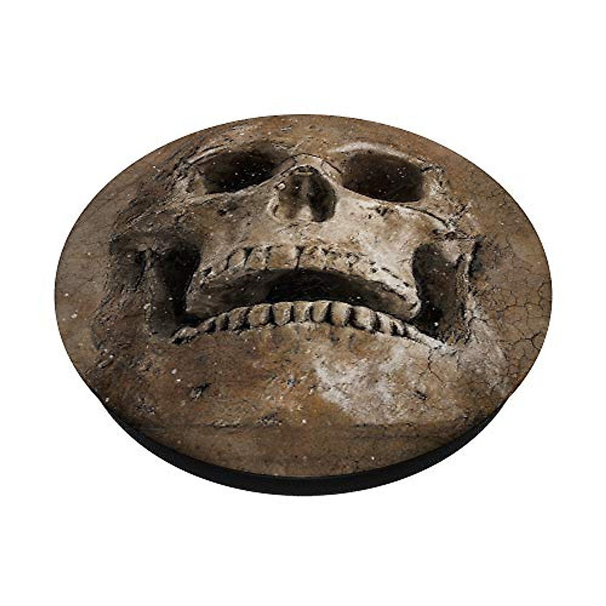 Gothic Skull Cellphone Holder Pop Up Knob Day of the Dead PopSockets PopGrip: Swappable Grip for Phones & Tablets