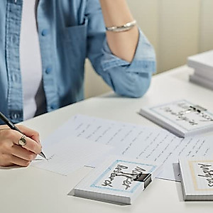 1InTheOffice Index Cards 4x6 Graph Ruled White, Quad Ruled Index cards 4x6 200/Pack