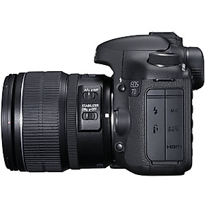 Canon EOS 7D 18 MP CMOS Digital SLR Camera with EF-S 18-135mm f/3.5-5.6 IS USM Lens - International Version