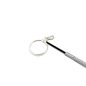 DIY Coin Jewelry: Sterling Silver Bezel for Susan B. Anthony Dollar – Easy to Use Pendant/Charm/Necklace Setting by Bedrock Jewelry