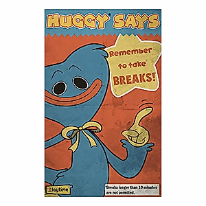 Poppy Playtime - Lenticular Lunchbox Bundle (Image-Changing Case w/ 4 Items, Series 1) [Online Exclusive] [Officially Licensed]