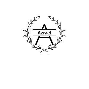 Azrael: Personalized Notebook Gift for Azrael.Azrael's Birthday Present. Personalized Name Monogram Vintage Journal For Azrael | 100 of 6x9 Pages.