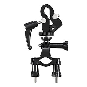 Action Camera Gimbal Stabilizer for Bike Outdoor Bicycle Handlebar Action Camera Gimbal Stabilizer Holder for Cycling Bikes Motorbikes