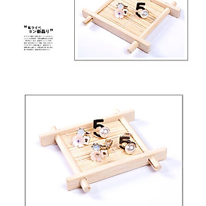 Vintage Number 5 Earrings Camellia Studs Asymmetrical Pearl Earrings Jewelry for Woman Pearl Jewellery