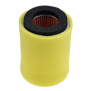 JEENDA Air Filter Replaces 11013-1263 Compatible with 2007 & Prior Kawasaki Mule 2500 2510 2520 3000 3010 520 550 600 610,2009-2010 Kawasaki Mule 4000/4010, 2001-2003 Kawasaki Mule 3020 (11013-1263)