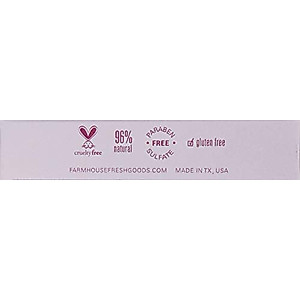 FarmHouse Fresh Hydrating Lip Balm, Blackberry, 0.64 oz
