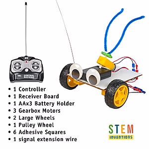 DIY RC Parts Kit - Make Anything into a Remote Control Vehicle
