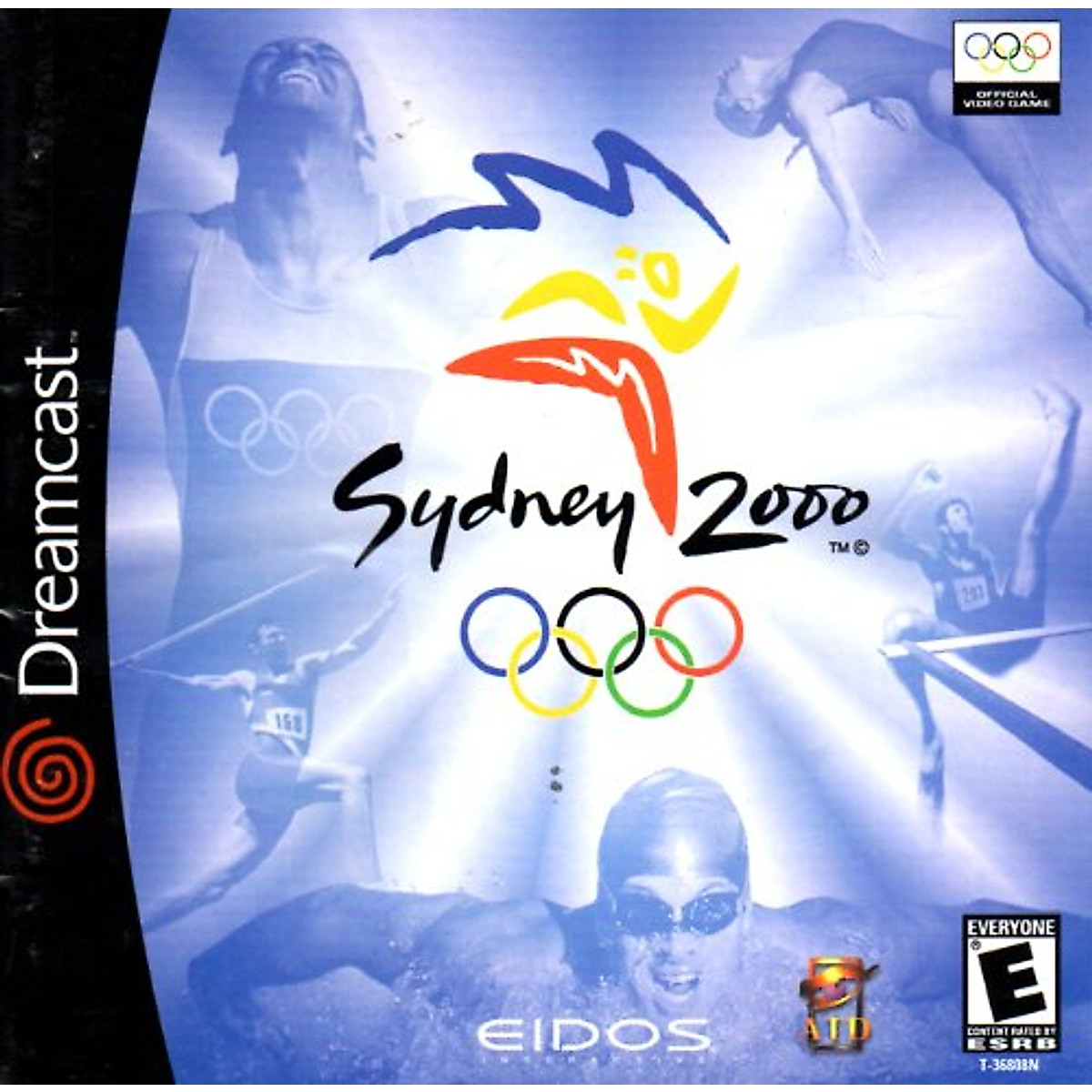 Sydney 2000 Dreamcast Instruction Booklet (Sega Dreamcast Manual ONLY - NO GAME) Pamphlet - NO GAME INCLUDED