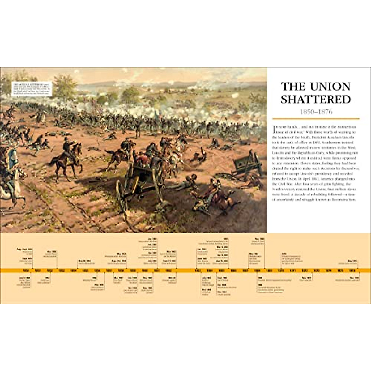 American History: A Visual Encyclopedia