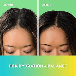 OGX Hydrating + Tea Tree Mint Conditioner, Nourishing & Invigorating Scalp Conditioner with Tea Tree & Peppermint Oil & Milk Proteins, Paraben-Free, Sulfate-Free Surfactants, 13 fl oz