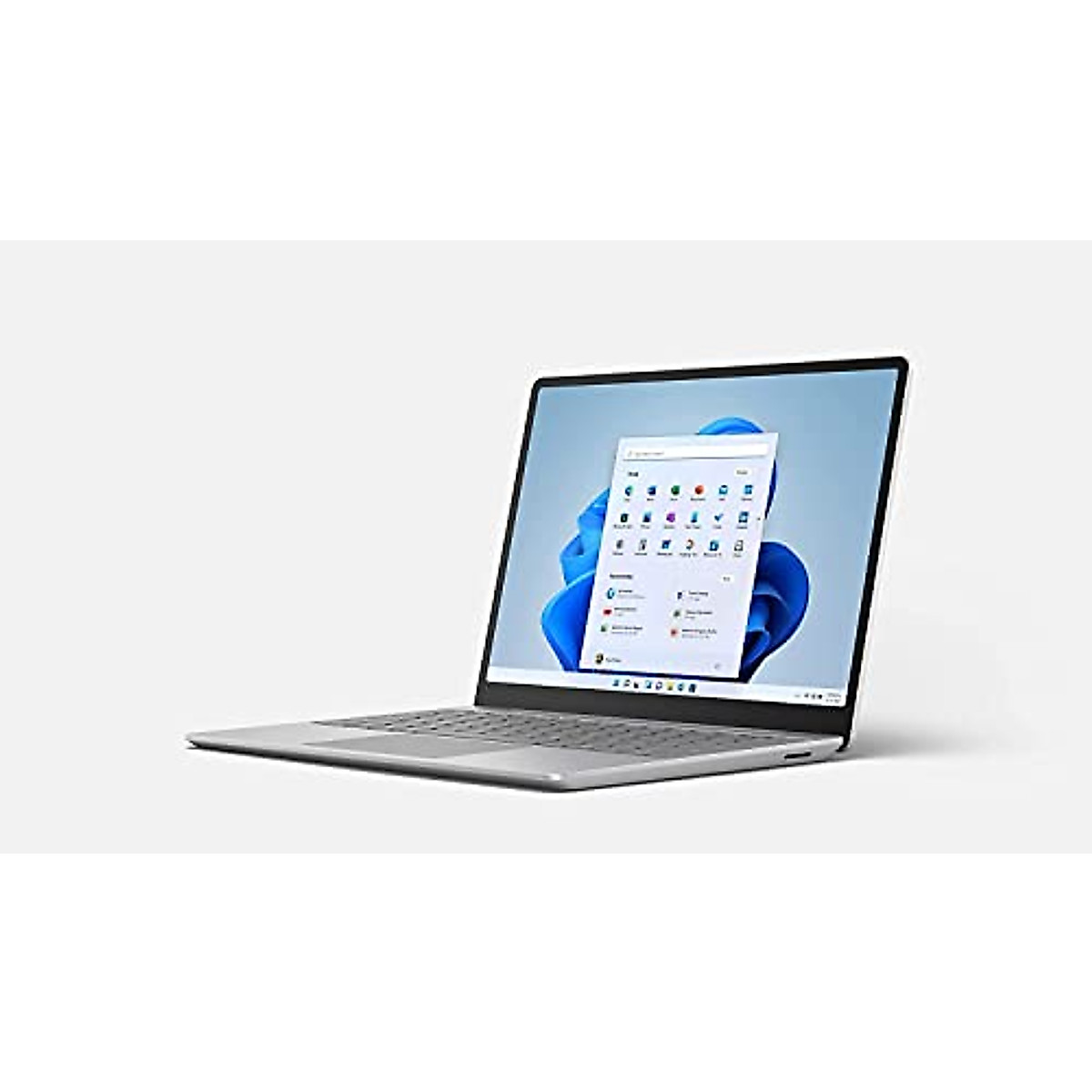 Microsoft Surface Go Laptop 12.4-Inch Touchscreen Intel i5-1035G1 8GB 256GB SSD Windows 10 Home in S Mode (Platinum) (Renewed Premium)