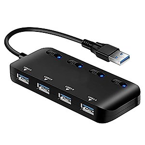 WJCCY USB3.1 Hub HD+USB Adapter 3-in-1 Multi-Functional Laptop Splitter Converter Dock
