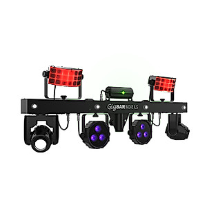 Chauvet DJ Gig Bar Move ILS Lighting System (Black)
