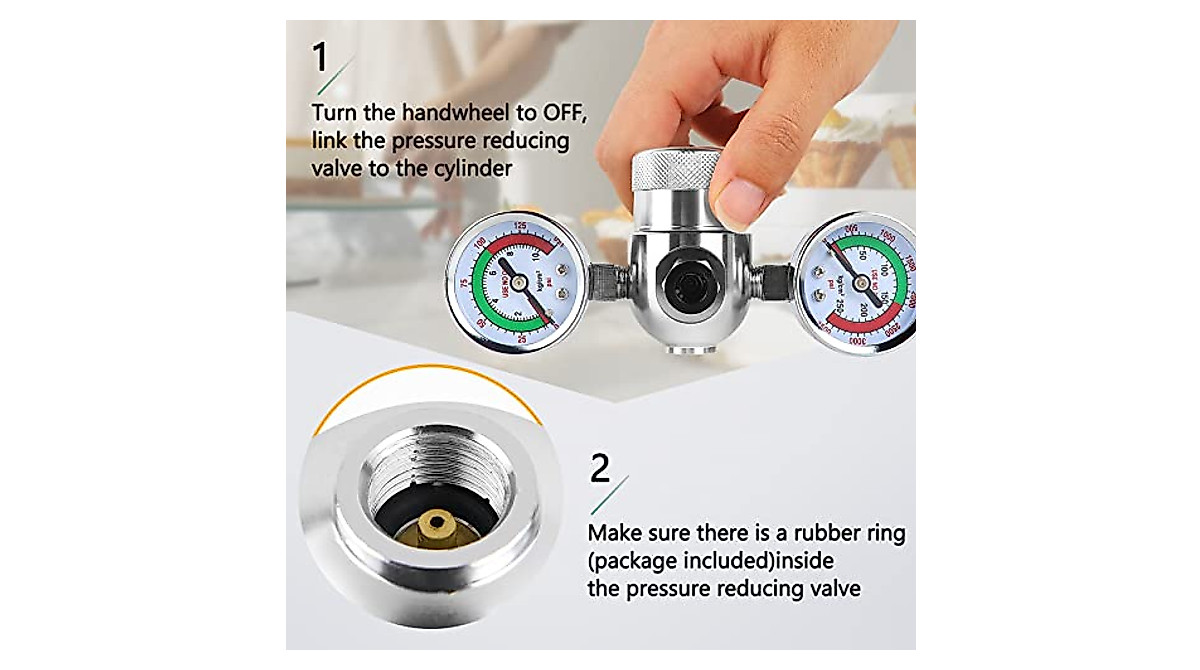 Improve Your Whipped Cream Quality with Pressure Regulator Valve