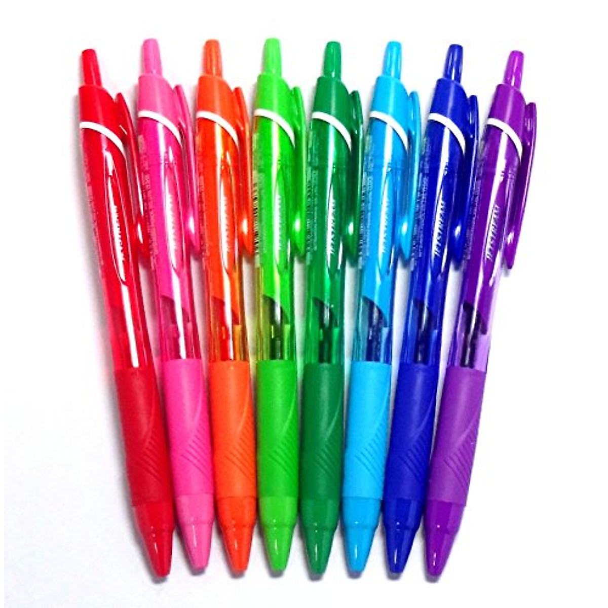 Uni Jetstream Color Ballpoint Pen, 0.5 mm, 8 colors set (Japan Import) [Komainu-Dou Original Package]