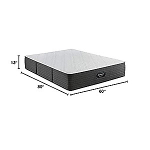 Beautyrest Hybrid 13" BRX1000-C Plush Innerspring Mattress, Queen