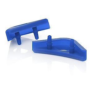 Noctua NA-SAVP1 chromax.Blue, Anti-Vibration Pads for 120/140mm Noctua Fans (16-Pack, Blue)
