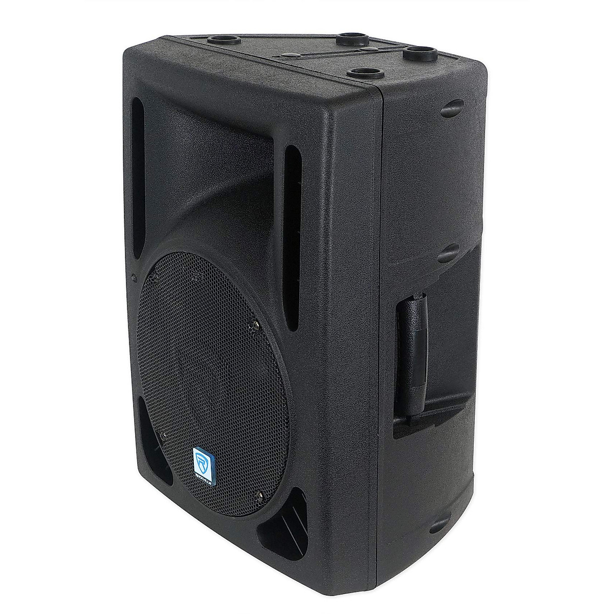 Rockville RPG10BT V2 10" Powered 600W DJ PA Speaker Bluetooth/Wireless/Remote/EQ, 10”, Black