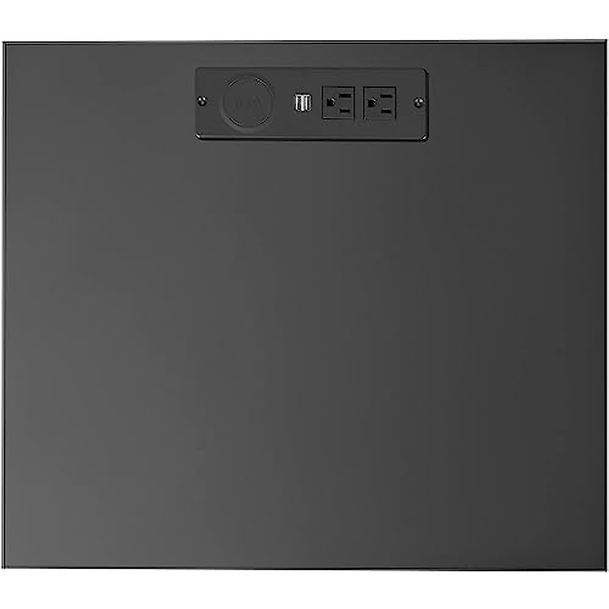 BKEKM Nightstands Bedside Tablewireless Charging Nightstand Remote Control Led Light-Dark End Table USB Charging 2 Drawers Bedside Cabinet Well Made