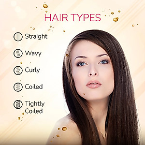 Profashion Keratin and Argan Oil Shampoo & Conditioner Bundle - Kertain Curly Hair Repair - Hair Oils for Natural Hair Growth - Deeply Moisturizing - For Dry, Damaged, and Frizzy Hair - 13.5 Oz each