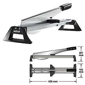 wolfcraft LC 600 Laminate Cutter I 6937000 I The Precise and high-Performance Laminate Cutter