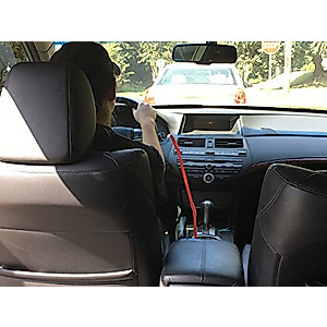 Made in USA Extra Long Reusable Drinking Straws 22 Inches long Ideal for Limited Mobility Situations Dishwasher Safe FDA Grade BPA-Free Material 12 Pieces