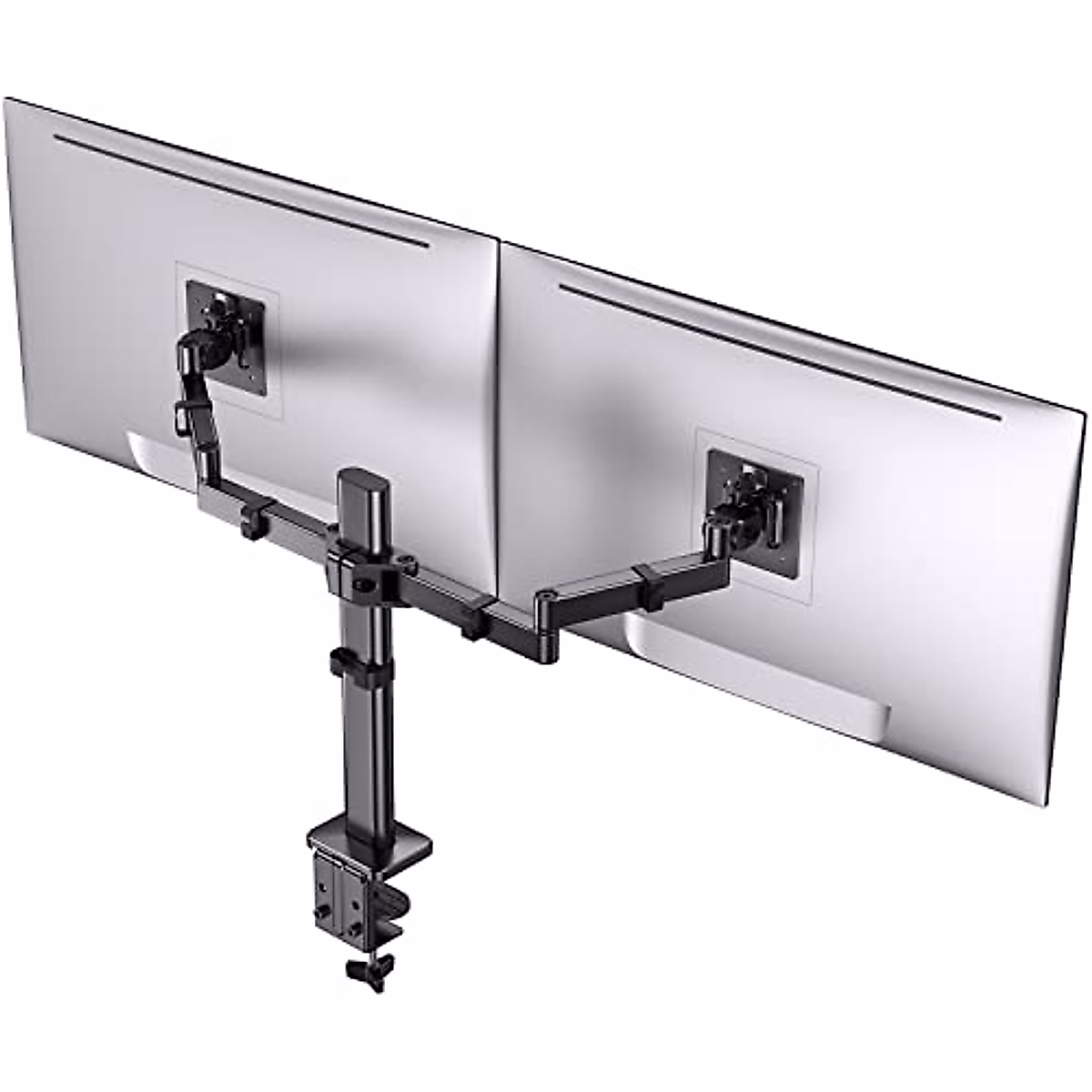 ErGear Height Adjustable Electric Standing Desk Dual Monitor Desk Mount