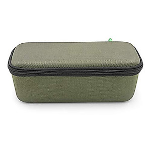 CASEMATIX CB Radio Case Compatible with Midland 2 Way Radio, Cobra Handheld CB Radios, Uniden Handheld CB Radio and More - Portable CB Radios Travel Case Only