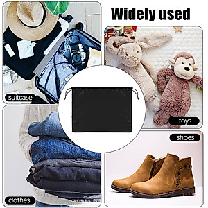 2 Pack Dust Bags for Handbags Silk Dust Cover Bag for Handbags Purses Shoes, Dustproof Drawstring Bag Travel Storage Pouch