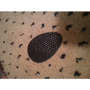 Cadillac Sure Walkers *3 Pair* - Shoe Grips on Bottom of Shoes - Adhesive Nonslip Traction Pad Sticker for Hiking Boots, Sneakers, Sandals, Heels and Other Footwear