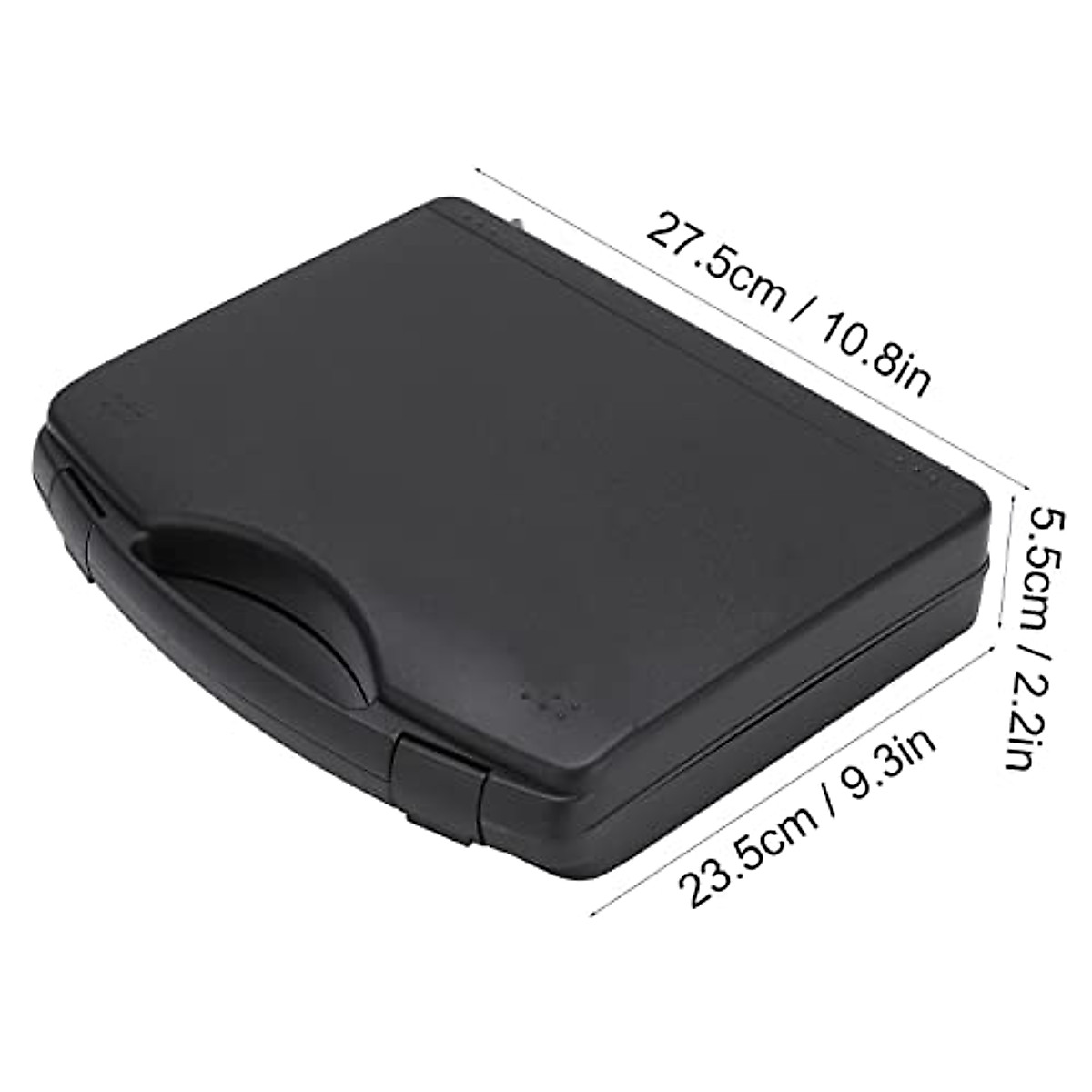 HAOX Fishing Tool Box, Portable Fish Gear Reel Storage Box for Fishing