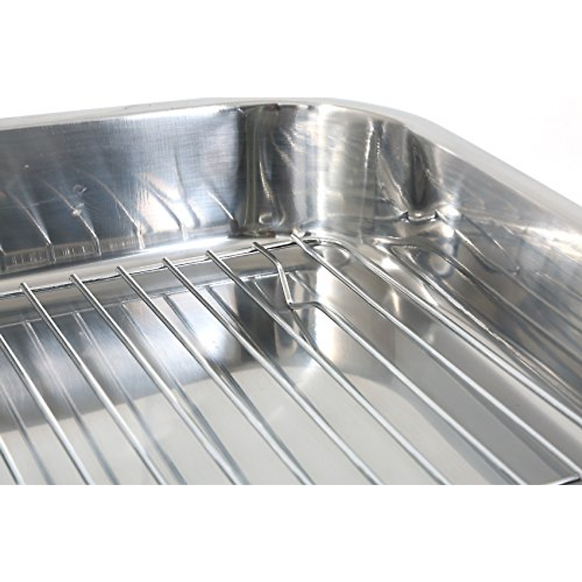 ExcelSteel 594 Roasting Pan, Stainless