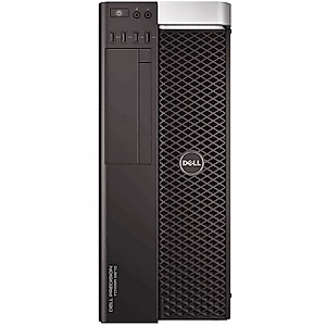 Mid Level Precision T5810 Tower Workstation PC - Intel Xeon E5-1620 v3 3.5GHz 4 Core Processor, 1TB SSD Drive, Quadro M2000 4GB Graphics Card, Windows 11 Pro (64GB DDR4) (Renewed)