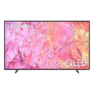 SAMSUNG 65inch QLED 4K Q60C Series Quantum HDR, Dual LED, Object Tracking Sound Lite, QSymphony, Motion Xcelerator, Gaming Hub, Smart TV with Alexa Built-in (QN65Q60C, 2023 Model),Titan Gray (Renewed)