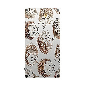 Head Case Designs Officially Licensed Cat Coquillette Hedgehogs Art Mix Vinyl Sticker Gaming Skin Case Cover Compatible with Xbox Series X Console and Controller Bundle