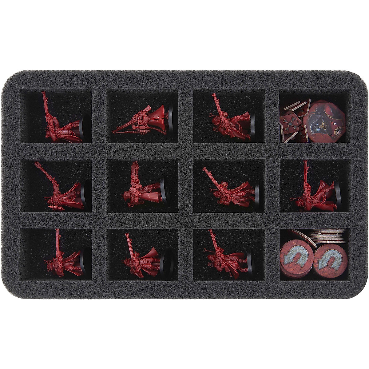 Feldherr Mini Plus Bag Compatible with Kill Team - 32 compartments