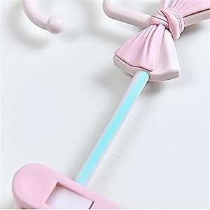 IULJH Plastic Non-Slip Clothes Hanger Trouser Clip Adjustable Telescopic Trouser Rack ( Color : Black-JoJo's Bizarre Adventure1 , Size : 27.5cm )