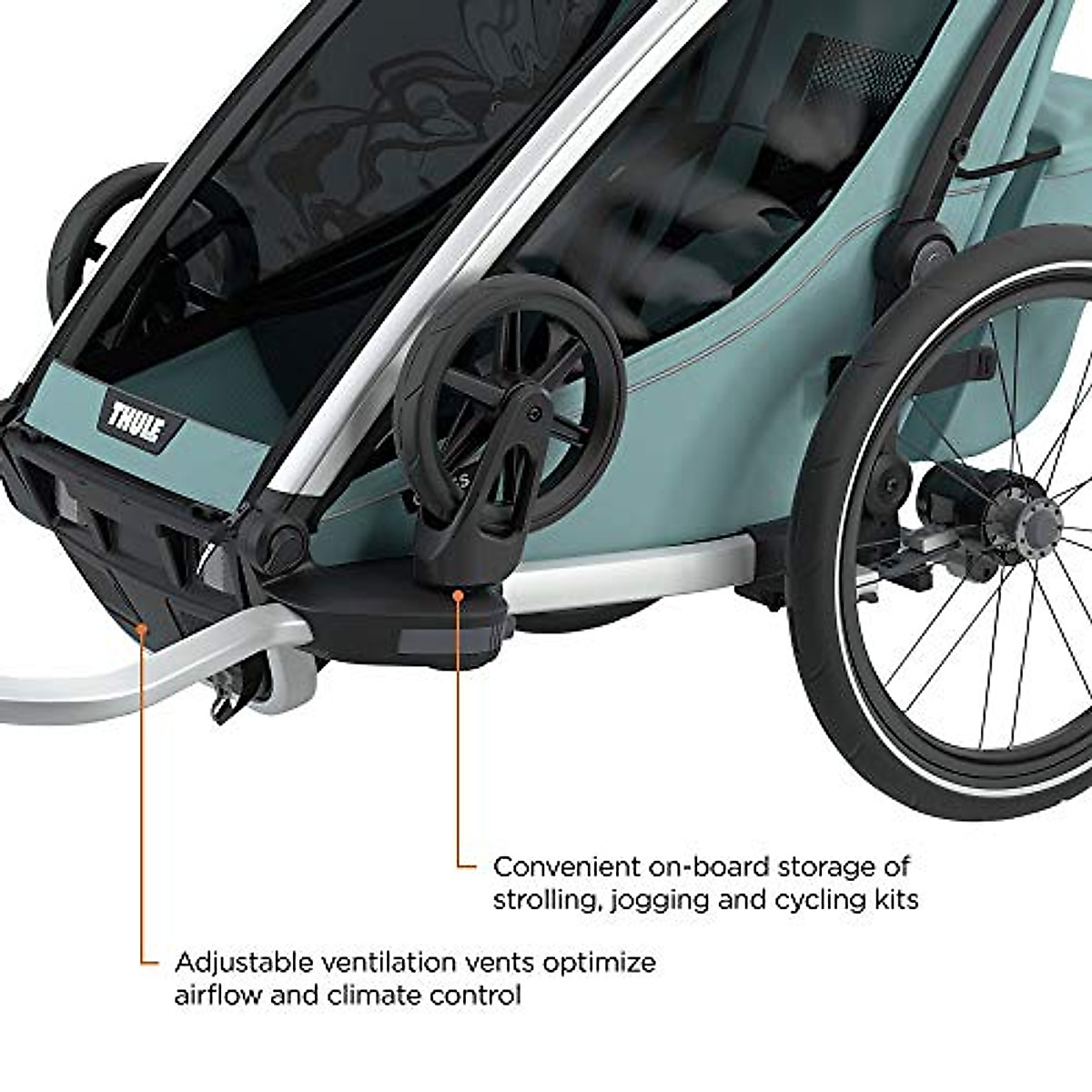 Thule Chariot Cross Multisport Trailer & Stroller